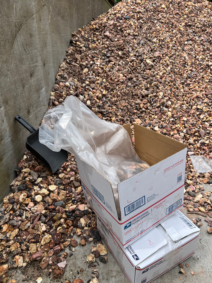 Timberlite / Firelite Stone 1 - Gallon Bag – Rock-It Direct