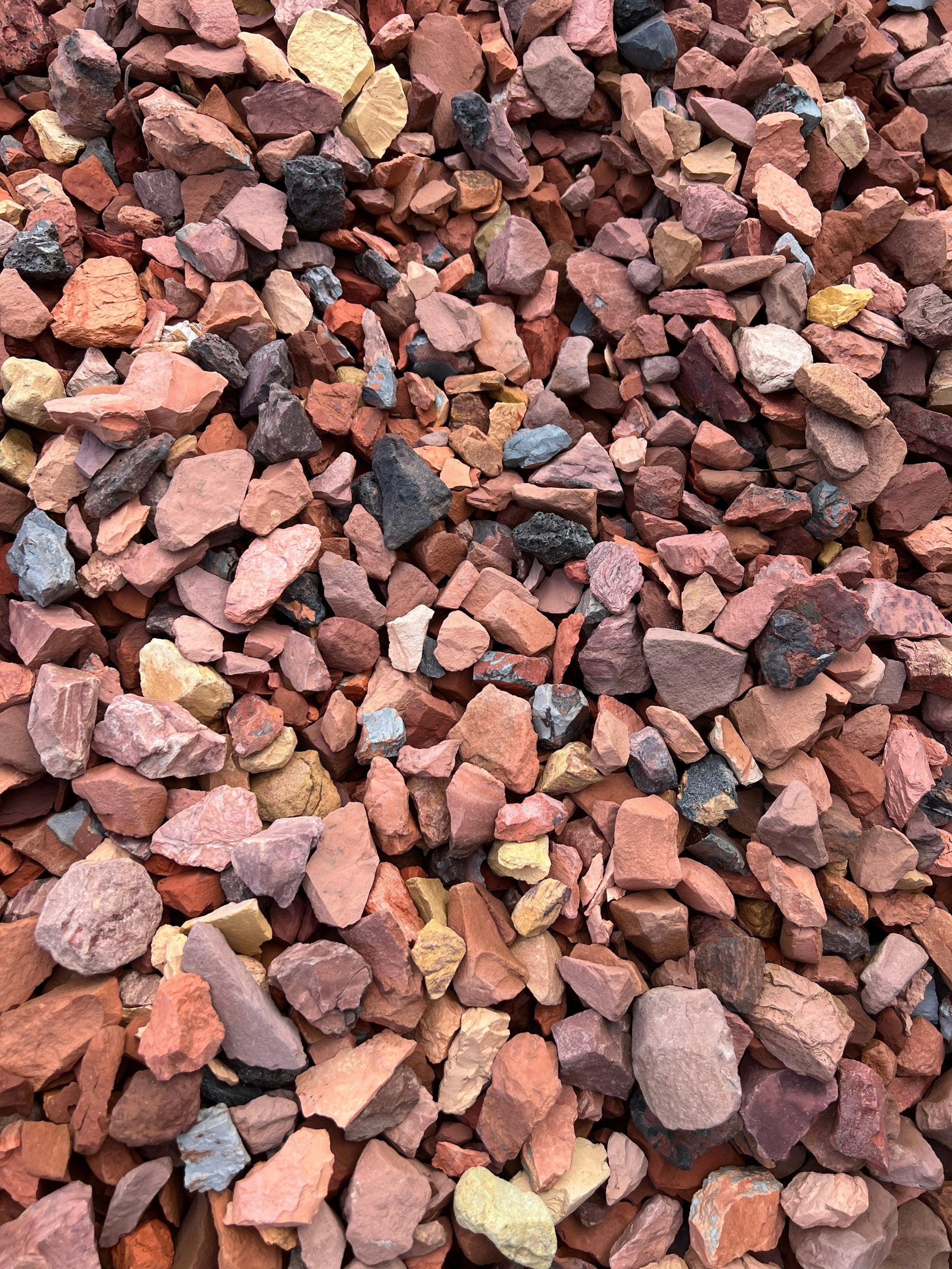 Western Sunset Stone 1.5" - 1 Gallon Bag – Rock-It Direct